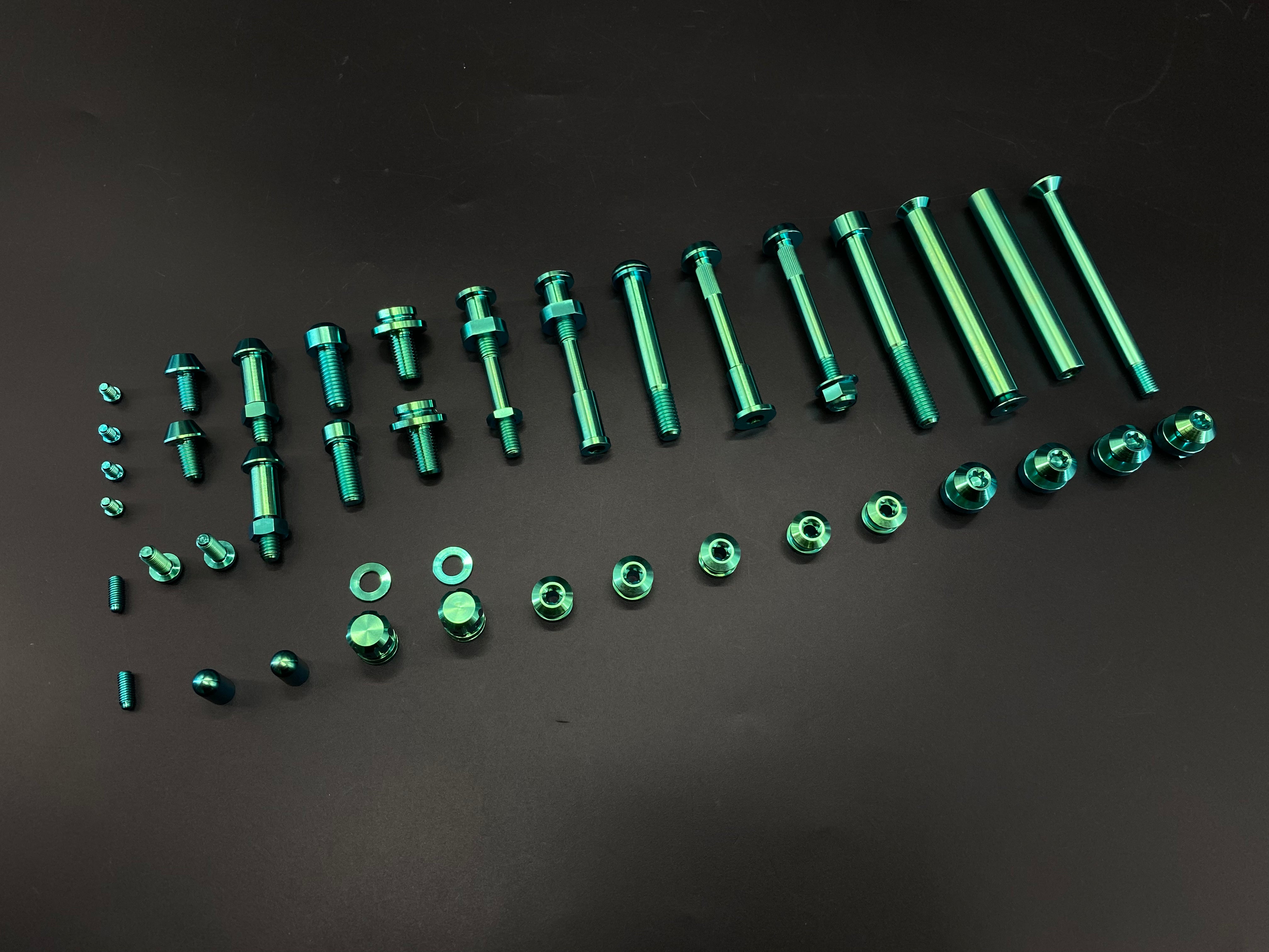 Brompton Titanium Screws – Ti39 For Brompton