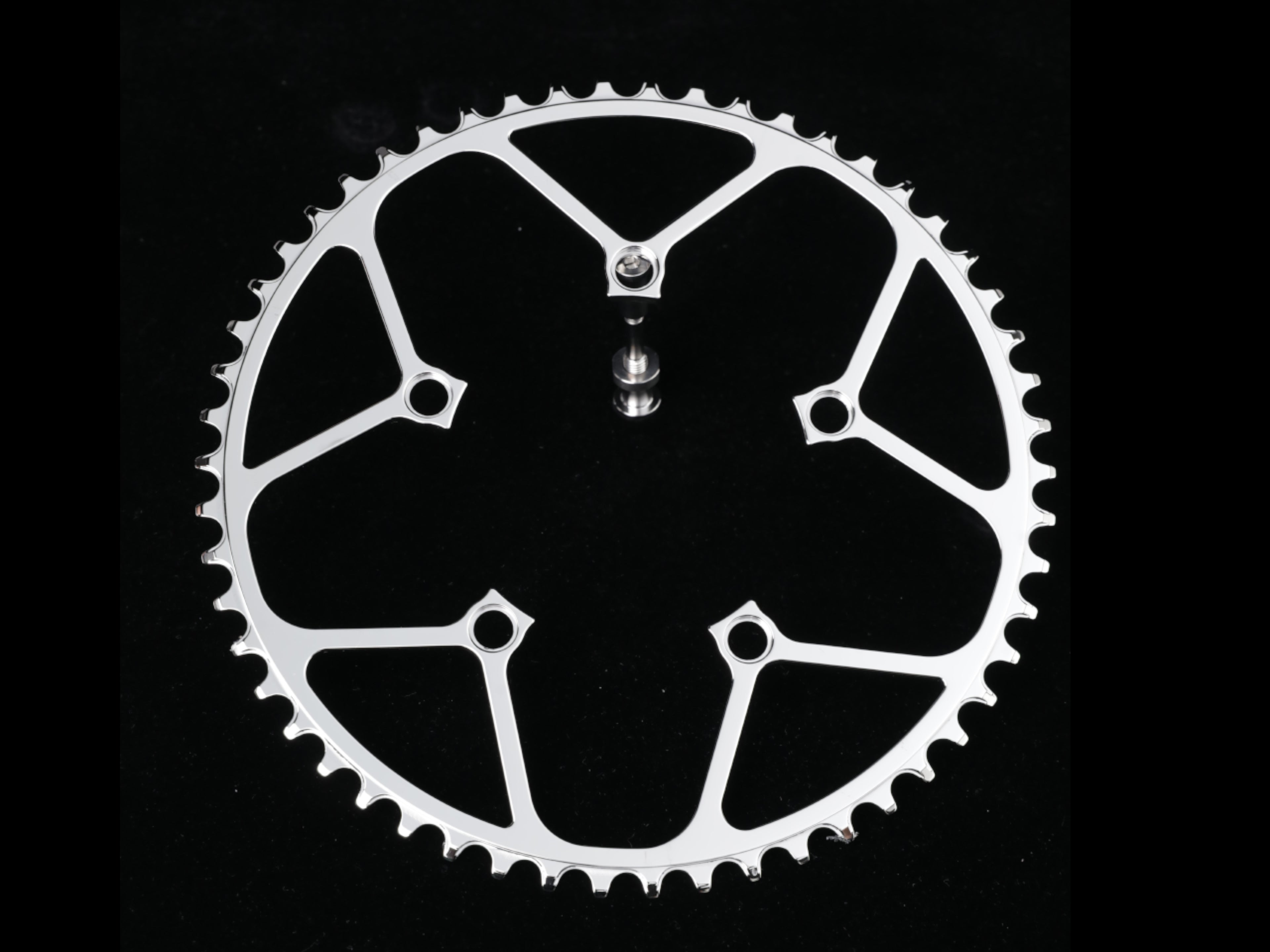 Ti39 Titanium chainrings BCD110 54T positive and negative teeth – Ti39 ...